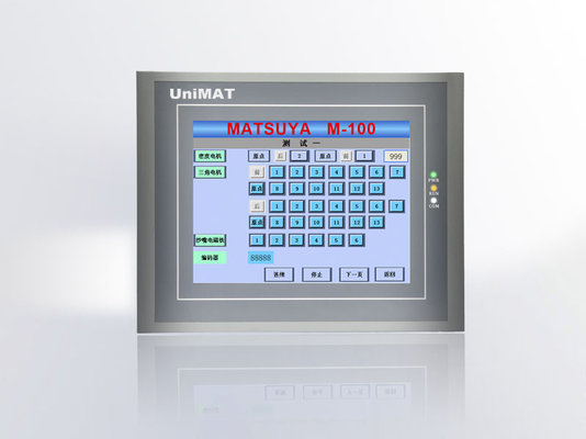 RJ45 Ethernet Port PLC Touch Screen 5 inch TFT LCD Panel DC 24V 3W