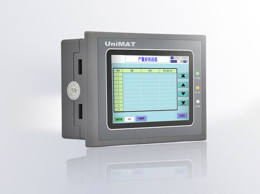 64M DDR2 RISC CPU HMI Touch Screen 4.3 inch With IP 65 Front Panel
