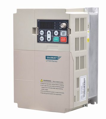 3 Phase Vector VFD Variable Frequency Drive 11KW No PG Vector and V/F Control