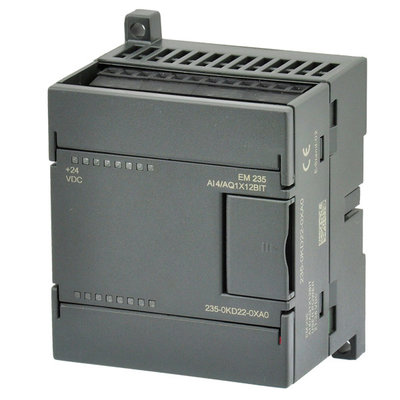 1 аналогового выхода * модуль выхода управлением логики программы 12 битов, 4 input PLC