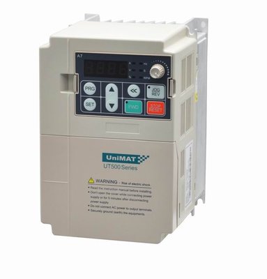 Регулируемые инверторы одиночной фазы Vector VFD 220V 3.7Kw для мотора насоса