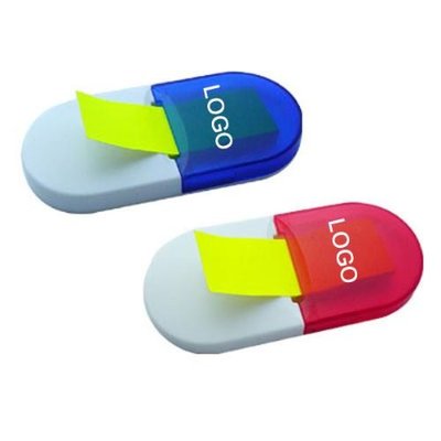 Sticky note pad with case