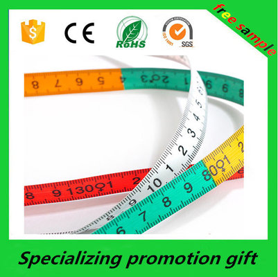 Customized Body Mass Index 1.5M PP retractable tape measures