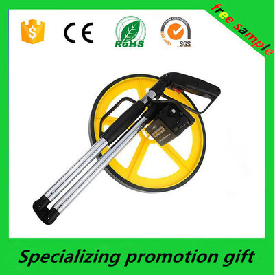 Custom Digital Folding Rolling Tape Measure Wheel With Mechanical Counter