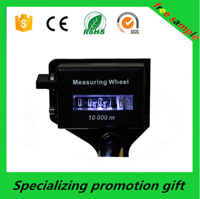 Custom Digital Folding Rolling Tape Measure Wheel With Mechanical Counter