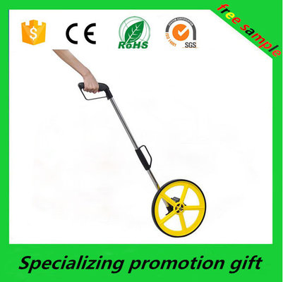 Custom Digital Folding Rolling Tape Measure Wheel With Mechanical Counter