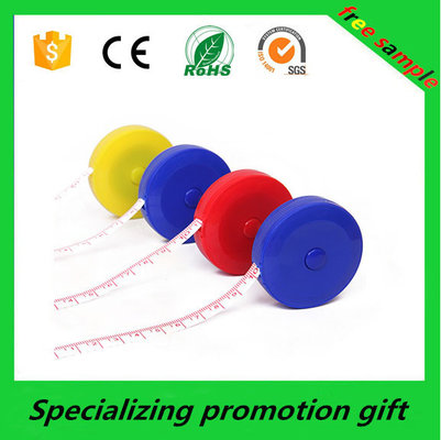 Mini Advertising Round Anatomical Body Tape Measure 150x0.75cm