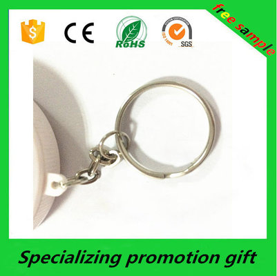 Mini 1.5 Meter Promotional Tape Measure Bmi Measuring Tape Keychain