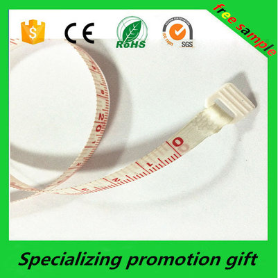 Mini 1.5 Meter Promotional Tape Measure Bmi Measuring Tape Keychain