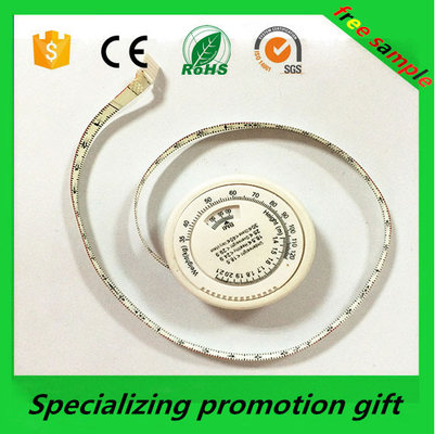 Plastic 150cm Small Retractable Tape Measure Business Promotional Items