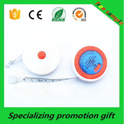 Plastic 150cm Small Retractable Tape Measure Business Promotional Items