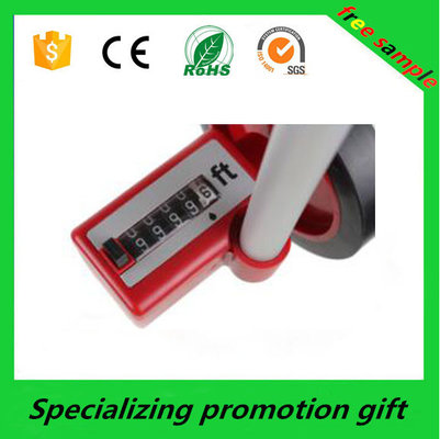4 Inch Foldable Aluminum Handle Digital Distance Measuring Wheel