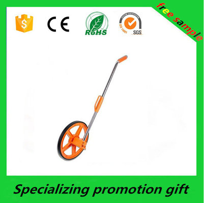 4 Inch Foldable Walking Wheel Tape Measure With Aluminum Handle
