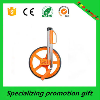 4 Inch Foldable Walking Wheel Tape Measure With Aluminum Handle