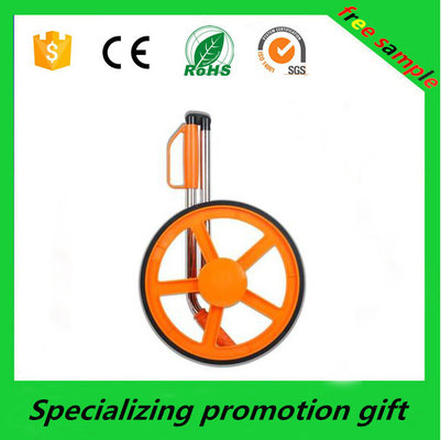 4 Inch Foldable Walking Wheel Tape Measure With Aluminum Handle