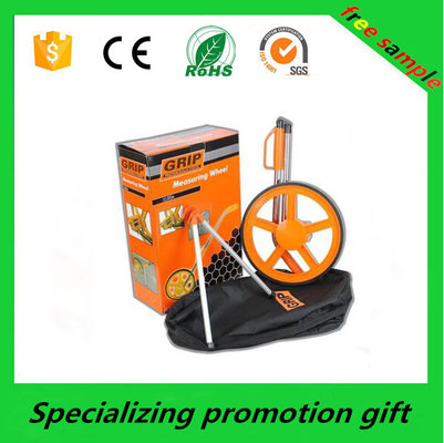 4 Inch Foldable Walking Wheel Tape Measure With Aluminum Handle