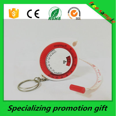 150cm heart shape plastic tailor BMI Retractable Tape Measure