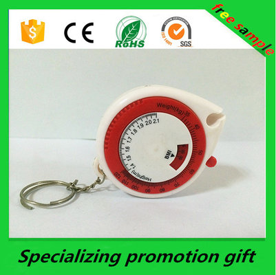 150cm heart shape plastic tailor BMI Retractable Tape Measure