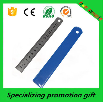 Wholesale 15cm Stainless steel ruler measuring tool with logo printed