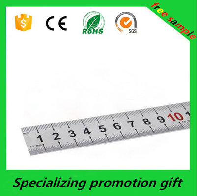 Wholesale 15cm Stainless steel ruler measuring tool with logo printed
