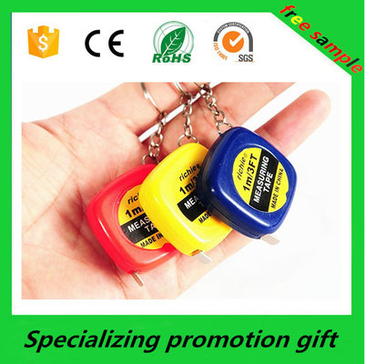 PVC / Steel Mini BMI Retractable Tape Measure 1.5m With Logo Printed