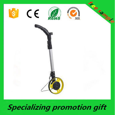 Aluminum Roller Measuring Wheel Retractable Tape Measure With Counter