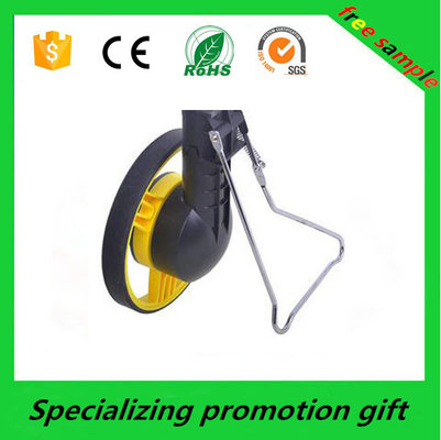 Aluminum Roller Measuring Wheel Retractable Tape Measure With Counter