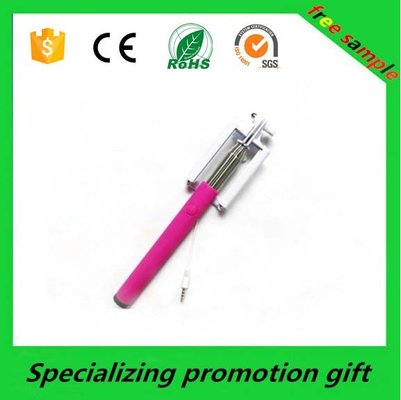 Promotional Monopod Selfie Sticks For Iphone 4 5 5s / Samsung S3 S4