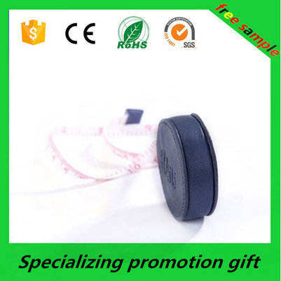 Promotional Mini PVC / Fiberglass BMI Retractable Tape Measure 1.5m