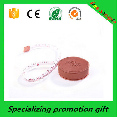 Promotional Mini PVC / Fiberglass BMI Retractable Tape Measure 1.5m