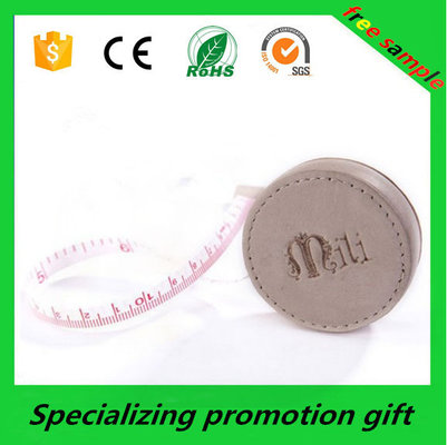 Promotional Mini PVC / Fiberglass BMI Retractable Tape Measure 1.5m