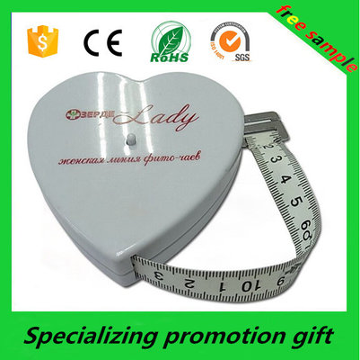 2m PVC 60 inch mini custom tailor Retractable Tape Measure