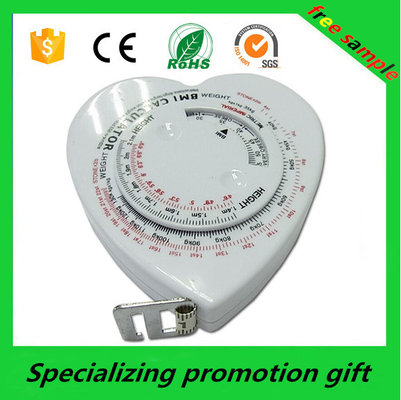 2m PVC 60 inch mini custom tailor Retractable Tape Measure