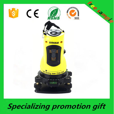 Indoor / Outdoor Cross Line Rotary Self leveling Laser Level With 2AA Batteries