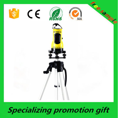 Indoor / Outdoor Cross Line Rotary Self leveling Laser Level With 2AA Batteries