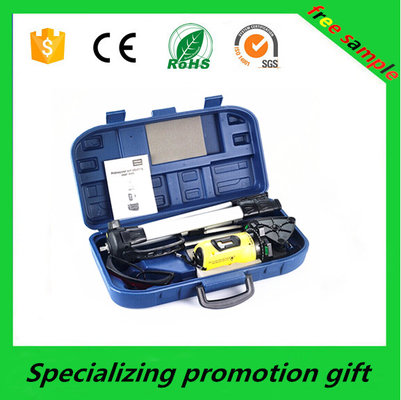 Indoor / Outdoor Cross Line Rotary Self leveling Laser Level With 2AA Batteries