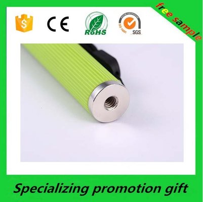 Custom Remote Controlled Monopod Selfie Sticks 123cm Length