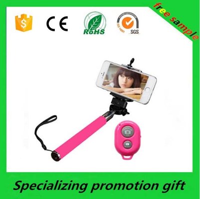 Custom Remote Controlled Monopod Selfie Sticks 123cm Length