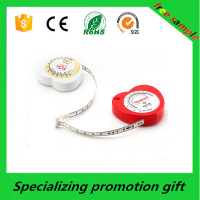 Children 80 Inch Anatomical Bmi Retractable Tape Measure 1.5x0.75cm