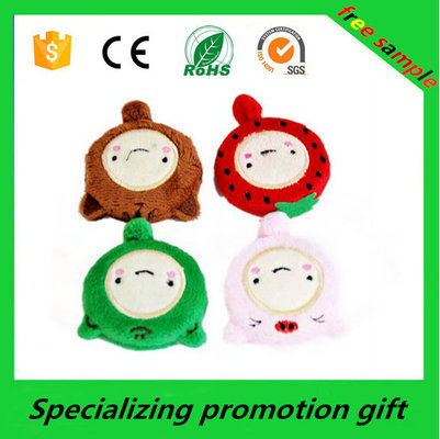 Durable Round 1.5m Promotional Mini Tape Measure Animal Shaped