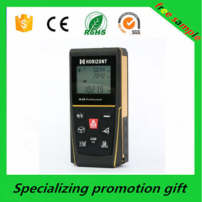 ABS 100m Digital Laser Distance Meter Laser Range Finder With Hand Holding