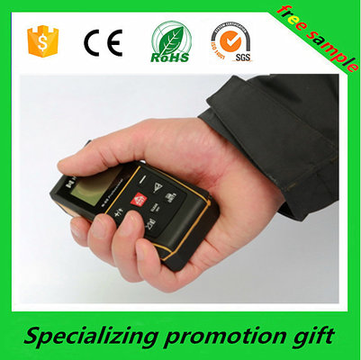 ABS 100m Digital Laser Distance Meter Laser Range Finder With Hand Holding