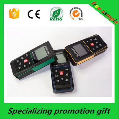 ABS 100m Digital Laser Distance Meter Laser Range Finder With Hand Holding