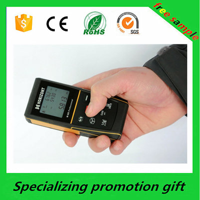 ABS 100m Digital Laser Distance Meter Laser Range Finder With Hand Holding