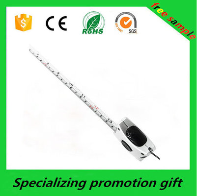 Plastic Retractable Mini Round Tape Measure 1.5m for Promotion