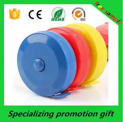 Customized Logo 1.5m Mini Tape Measure for Promotional printed gift