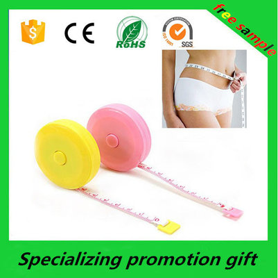 Customized Logo 1.5m Mini Tape Measure for Promotional printed gift