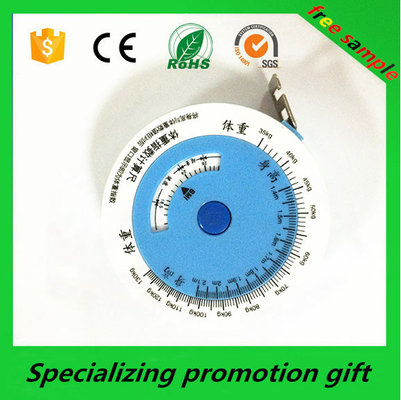 150cm length x 13mm width plastic digital body fat calculator promotion tape measure