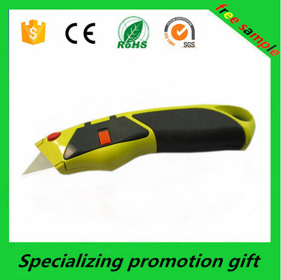 Mini Safety Trapezoid Blade Safety Box Cutters 19*61.5*0.6mm