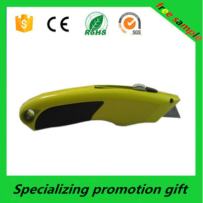 Mini Safety Trapezoid Blade Safety Box Cutters 19*61.5*0.6mm